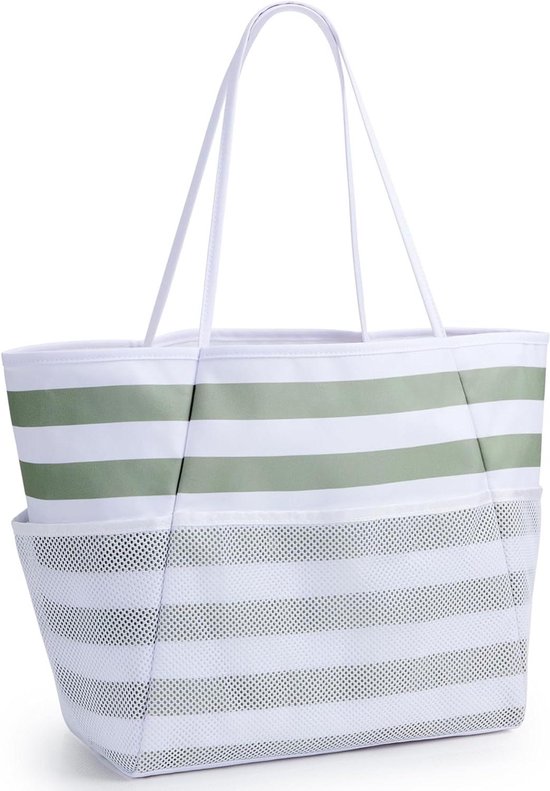 Strand Tote Bag Vrouwen Grote Waterdichte Zandproof Schouder Handtas ...