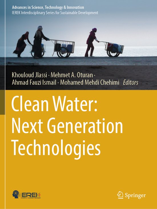 Advances in Science, Technology & Innovation- Clean Water: Next Generation... | bol