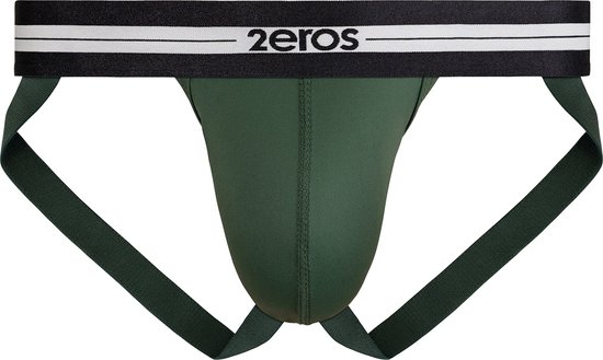 2EROS AKTIV Helios Jockstrap Hunter Green - MAAT XL - Heren Ondergoed - Jockstrap voor... | bol