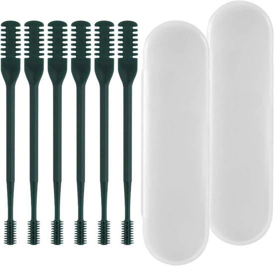 Nordivar - Nose Hair Trimmer - 2-in-1 Neushaar Knipper - Draagbare Neus ...