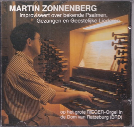 Martin Zonnenberg improviseert - Martin Zonnenberg improviseert over bekende Psalmen,... | bol