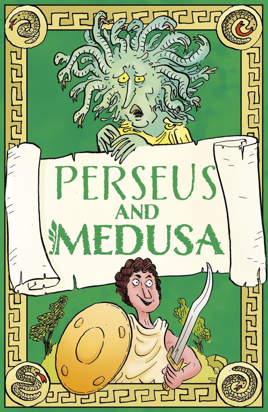 Greek Myths and Legends Retold for Children - Perseus and Medusa (ebook ...