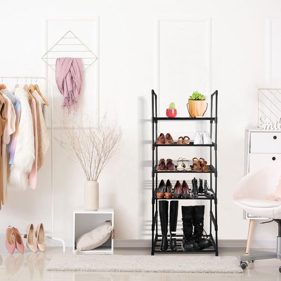 Shoe Rack with Levels | bol