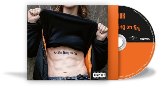 Anouk Set This Thing On Fire - Studioalbum geproduceerd door Thomas ...