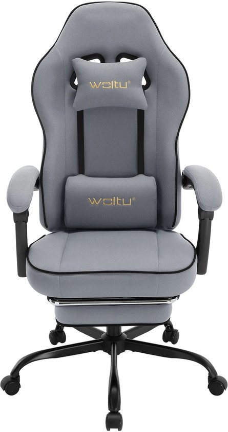 Gaming Stoel - met Voetsteun - Bureaustoel - Ergonomische - Verstelbare ...