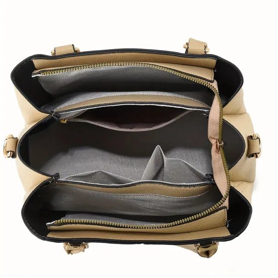 Livano Handtas Dames - Schoudertas - School - Shopper - Schooltas ...