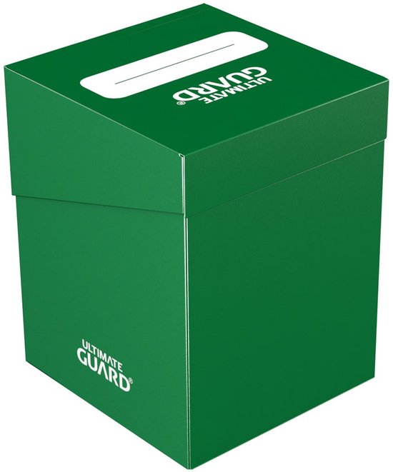 Ultimate Guard Ultimate Guard Deck Case 100+ - Green Card Boxes | bol