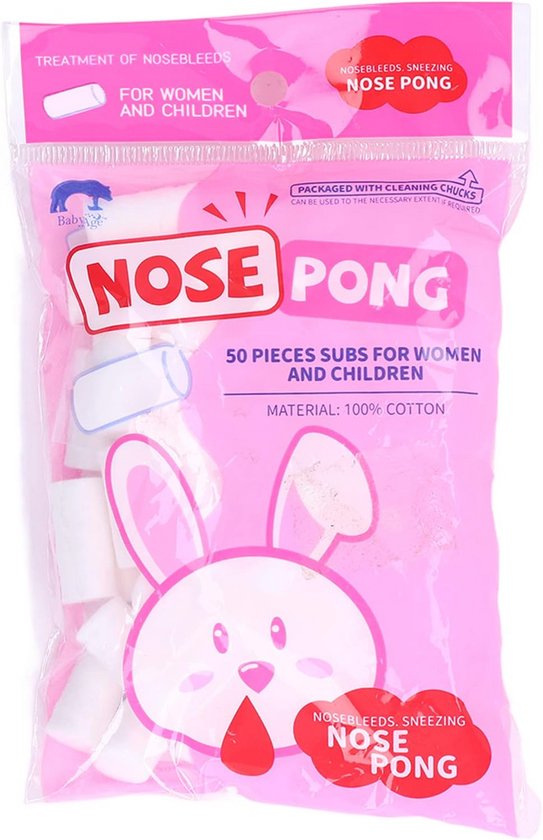 5-packs Absorberende Neusbloeding Wattenstaafjes voor Kinderen en ...