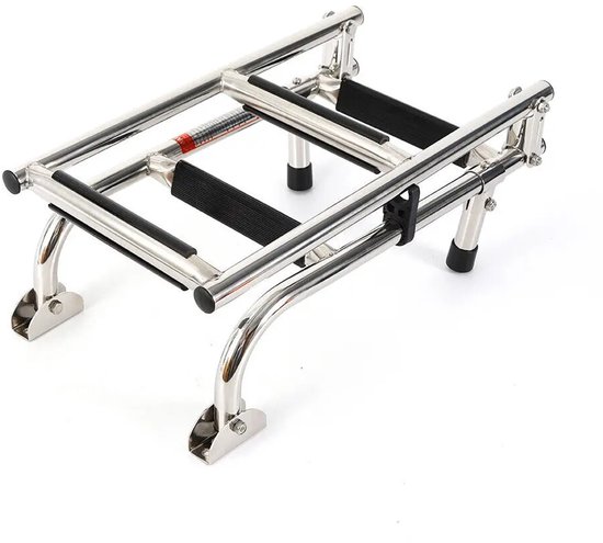 Zwemtrap - Zwemtrap boot - Inklapbaar - Belasting tot 300 kg ...