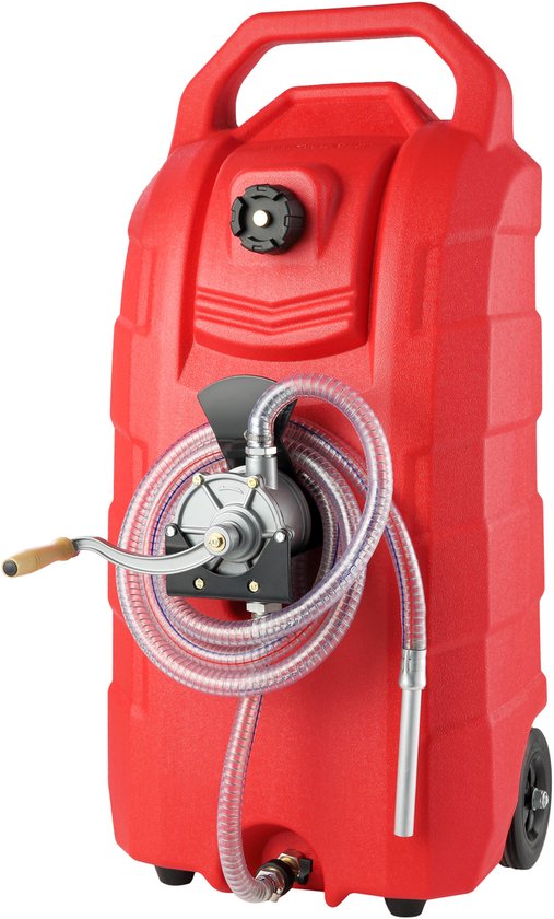 Brandstoftank,60,6 L 7,8 L/Min Draagbare Gasopslagtank Met Handpomp En ...