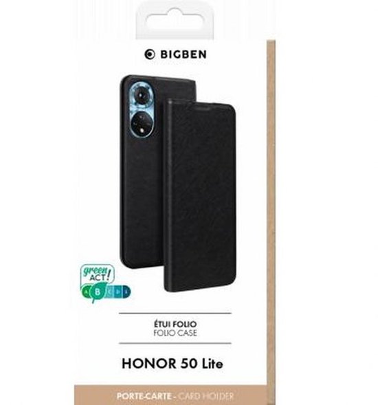 Folio Stand Honor 50 Lite Noir Bigben | bol