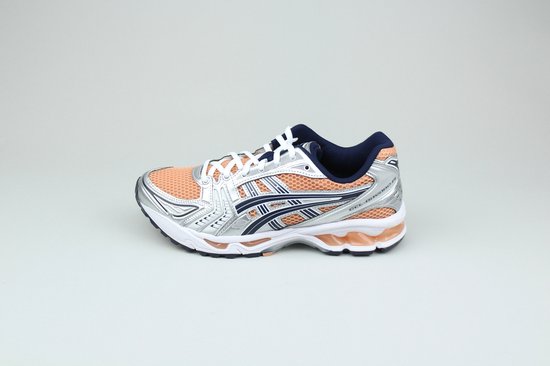 ASICS Gel-Kayano 14 'Sepia/Orange Pure Silver' maat 40 | bol
