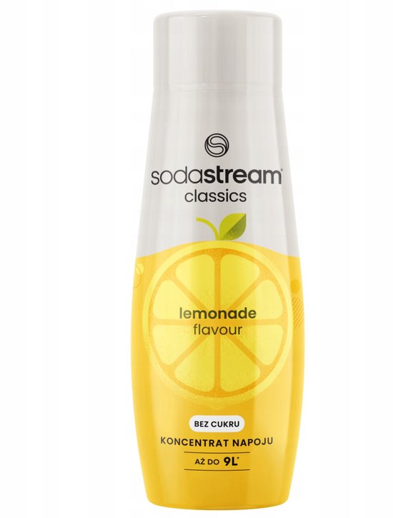 SodaStream Concentrate Lemon - Limonade concentraat - 440 ml | bol