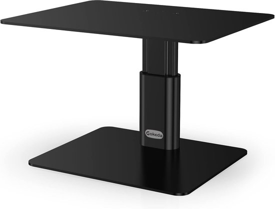 Verstelbare Hoogte Monitor Riser Stand voor Office & Home- Metallic ...
