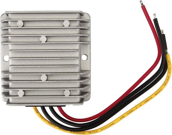 DC DC Buck Converter 48V naar 12V 10A Voltage Reducer | bol