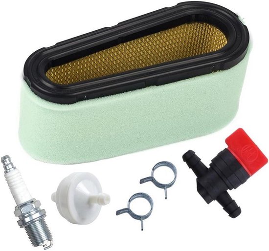 496894 Air Filter Pre Filter met 394358 Fuel Filter en 494768 Fuel Shut ...
