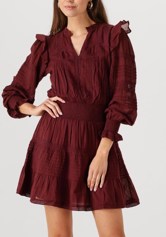 Neo Noir Aran S Voile Dress Jurken Dames - Kleedje - Rok - Jurk ...