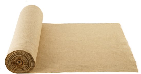 Jute Stof rol 36 “x 150', Jute Boom Wrap Rol, 50x50 Hoge Dichtheid ...