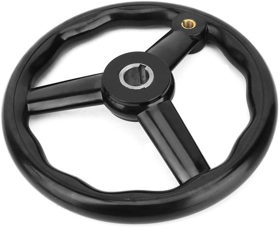 Handwheel bakelite handwheel black for all types of machine tools | bol