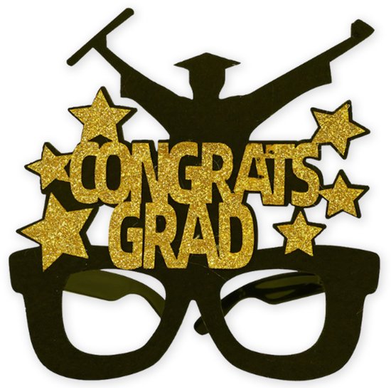 BTH - Geslaagd - Bril - Versiering - Graduation - Photobooth - Foto ...