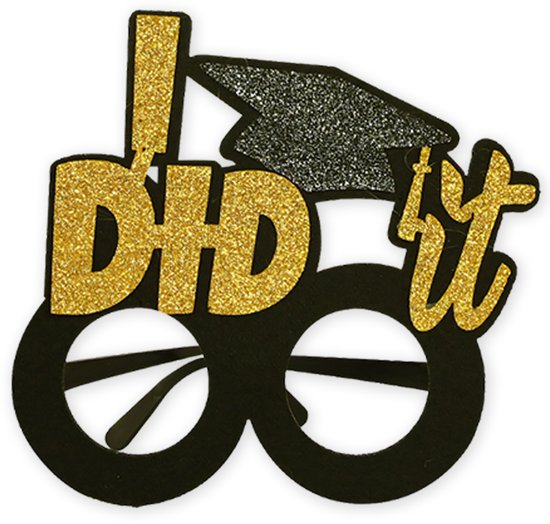 BTH - Geslaagd - Bril - Versiering - Graduation - Photobooth - Foto ...