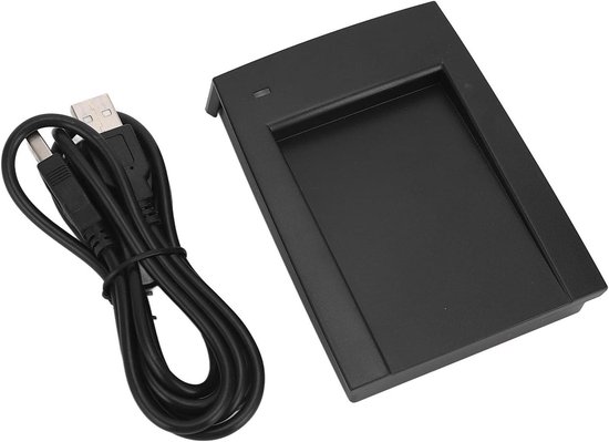 RFID-kaartlezer 1356 MHz Plug en Play Contactloze Smart USB IC ...