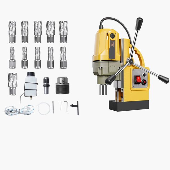 Magneetboormachine - Elektrische Boorpers - Industriële Kernboormachine ...
