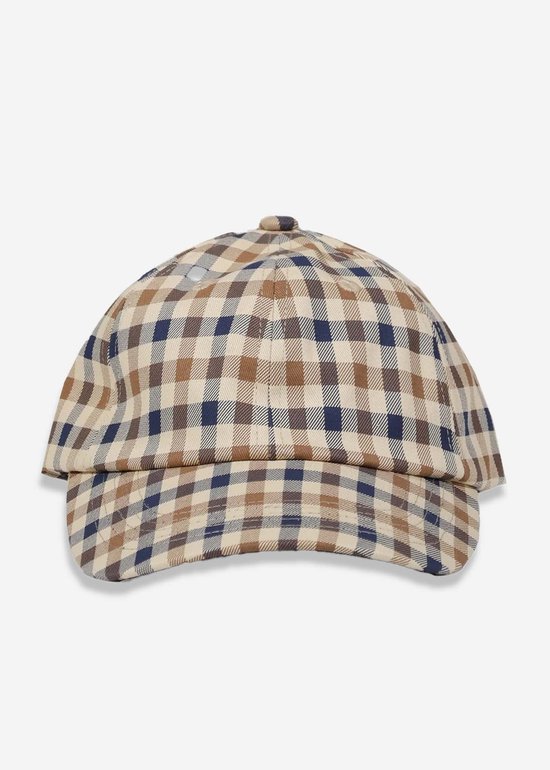 Aquascutum Iconic baseball cap - club check | bol