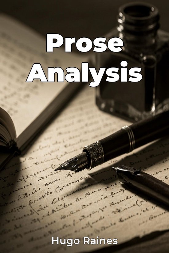 Prose Analysis (ebook), Hugo Raines | 9788235232243 | Boeken | bol