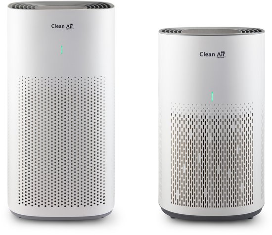 Clean Air Optima® CA-507 Smart + CA-505 Smart - Intelligente HEPA Ionisator... | bol