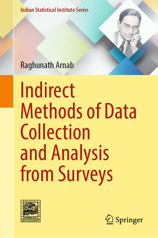 Indian Statistical Institute Series- Indirect Methods of Data ...
