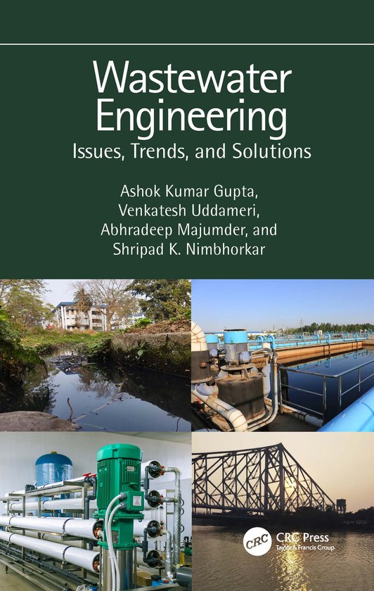 Wastewater Engineering, Ashok Kumar Gupta | 9781032428208 | Boeken | bol