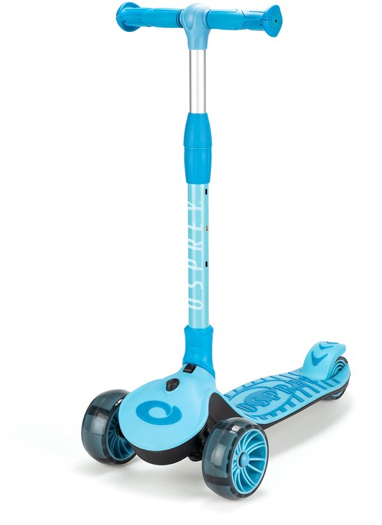 Osprey 3Ride Tri-Scooter – Blauw – Voor Kinderen vanaf 3 Jaar ...