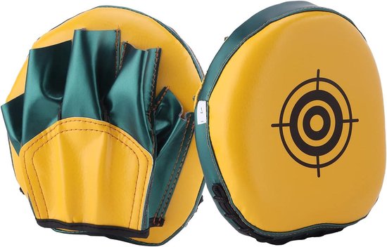 Mini bokspads Arc Hand Target Boksen Pad Box prikken punch pad ...