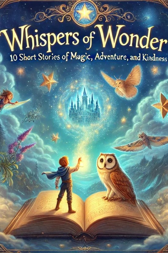 Whispers of Wonder: 10 Short Stories for Kids (ebook), Ahmed Hssi ...