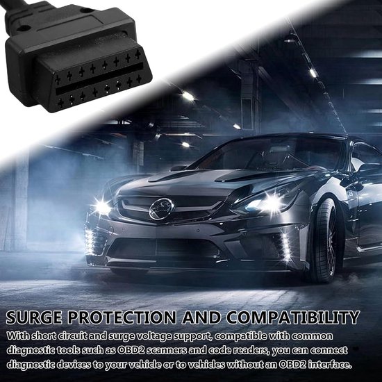 8-delige universele auto OBD2 OBD1 diagnoseadapter kabelset voor TCS ...