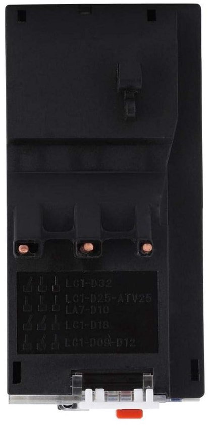 Thermal overload relay of the electric motor adjustable (2.5-4 A) - BR2 ...