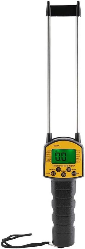 Draagbare Digitale Lcd Graan Vochtmeter voor Tarwe Maïs Rijst Pinda ...