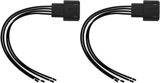 2 stuks Achterlicht Connector Plug Bedrading Voorbedraad Reparatie ...
