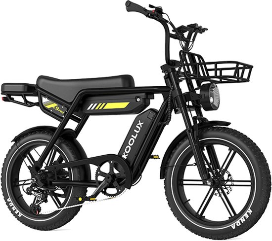 KOOLUX | X9 Pro Elektrische Fiets | Fatbike | 20 x 4.0 Inch Dikke ...