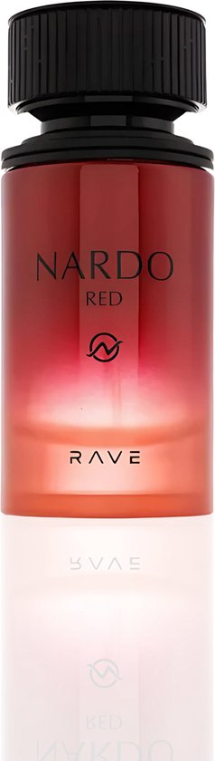 Nardo Red - Rave - Eau de Parfum 100 ml | bol