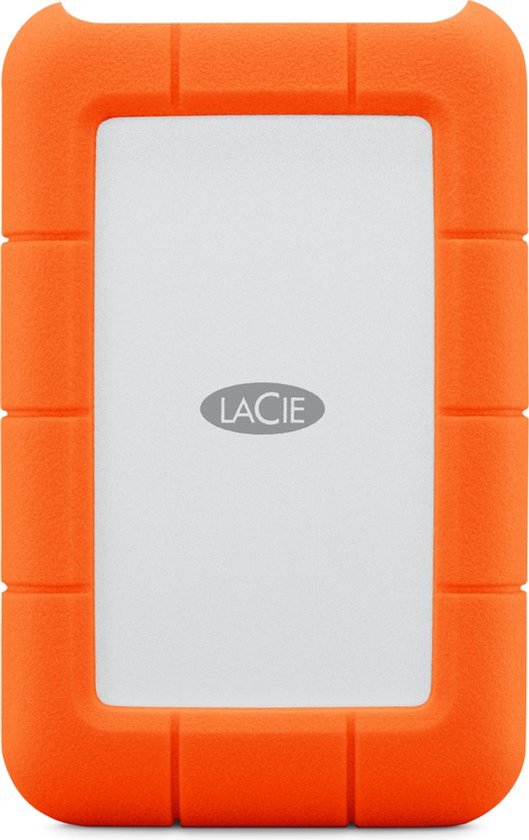 LaCie Rugged Mini Externe Harde Schijf - USB 3.0 - 4 TB4 TB - Stoot- en ...