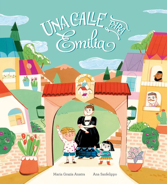 NUBEOCHO - Una calle para Emilia (ebook), Maria Grazia Anatra ...