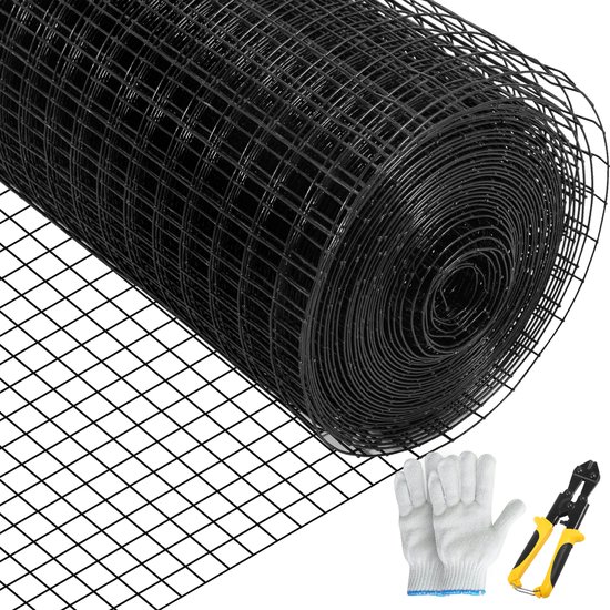 Gaas, 36 X 50 Voet met 1 X 1 Inch Maaswijdte, 16 Gauge Gegalvaniseerd ...