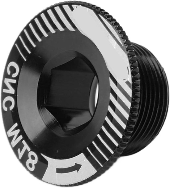 Crankset Crank Cover Crank Screw Compatible with Shimano Ixf - Aluminum ...