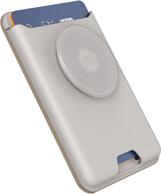 PopSockets, MagSafe PopWallet-kaarttasje met PopGrip-standaard en ...