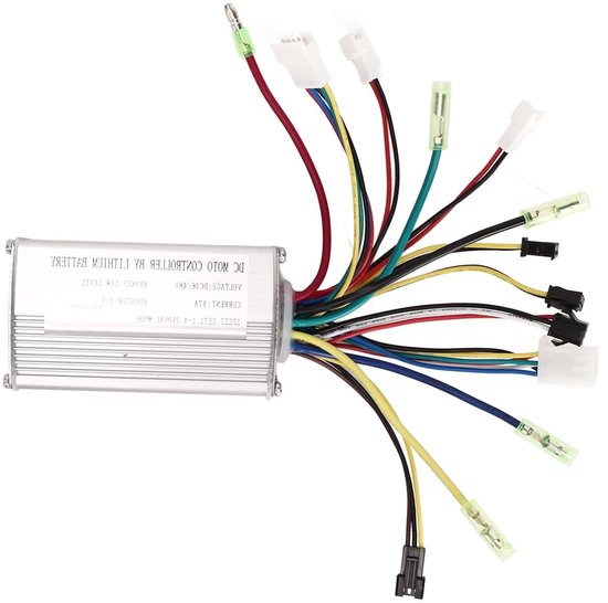 Brushless Speed Motor Controller 36V 48V 250W 350W 17A - Sine Wave ...