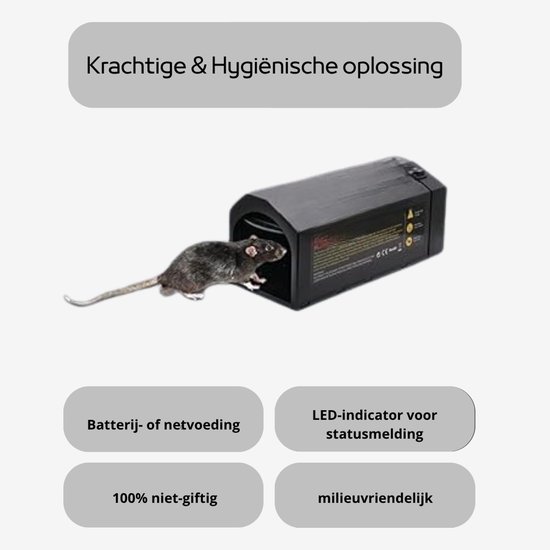 LifeStages - Elektrische Muizenval - Elektronische Muizenvallen ...