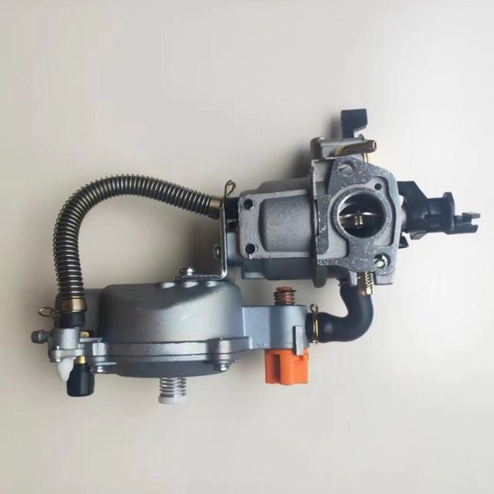 Geschikt voor Dubbele brandstofcarburateur voor 168F-pomp - GⅩ160 ...