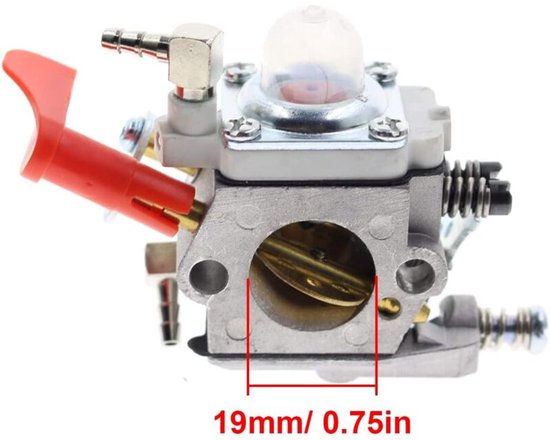 Geschikt voor Carburateurset voor Walbro WT 668 WT 997 Hpi voor Baja 5B ...